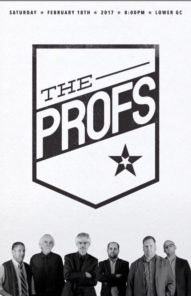 Members of faculty rock band ‘The Profs’ talk music and their origin as ...