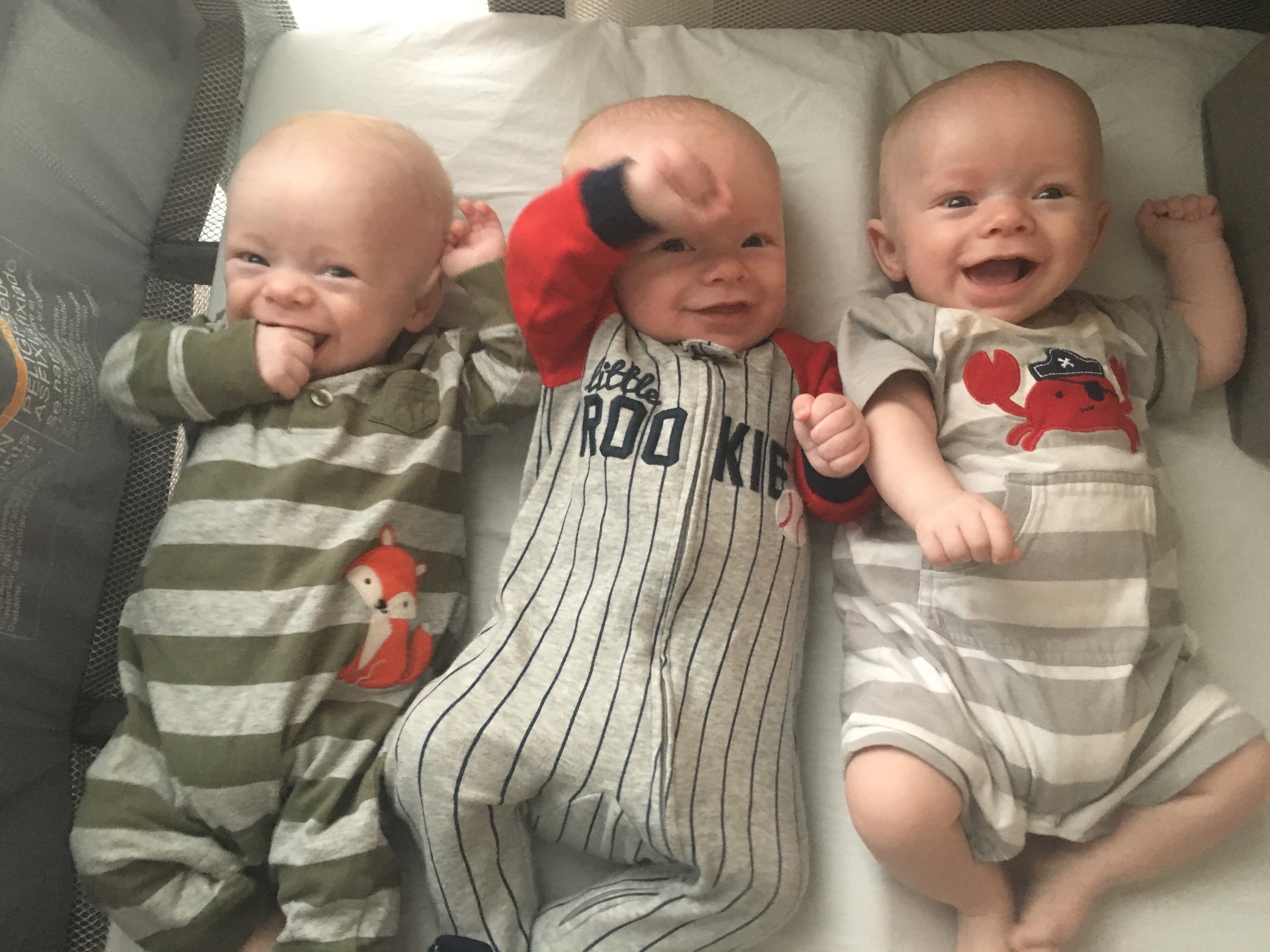 OBU professors describe life with triplets – The Bison