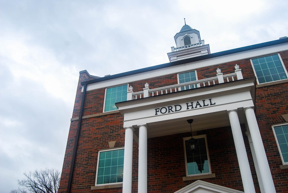 Ford Hall renovations finished in time for the semester – The Bison