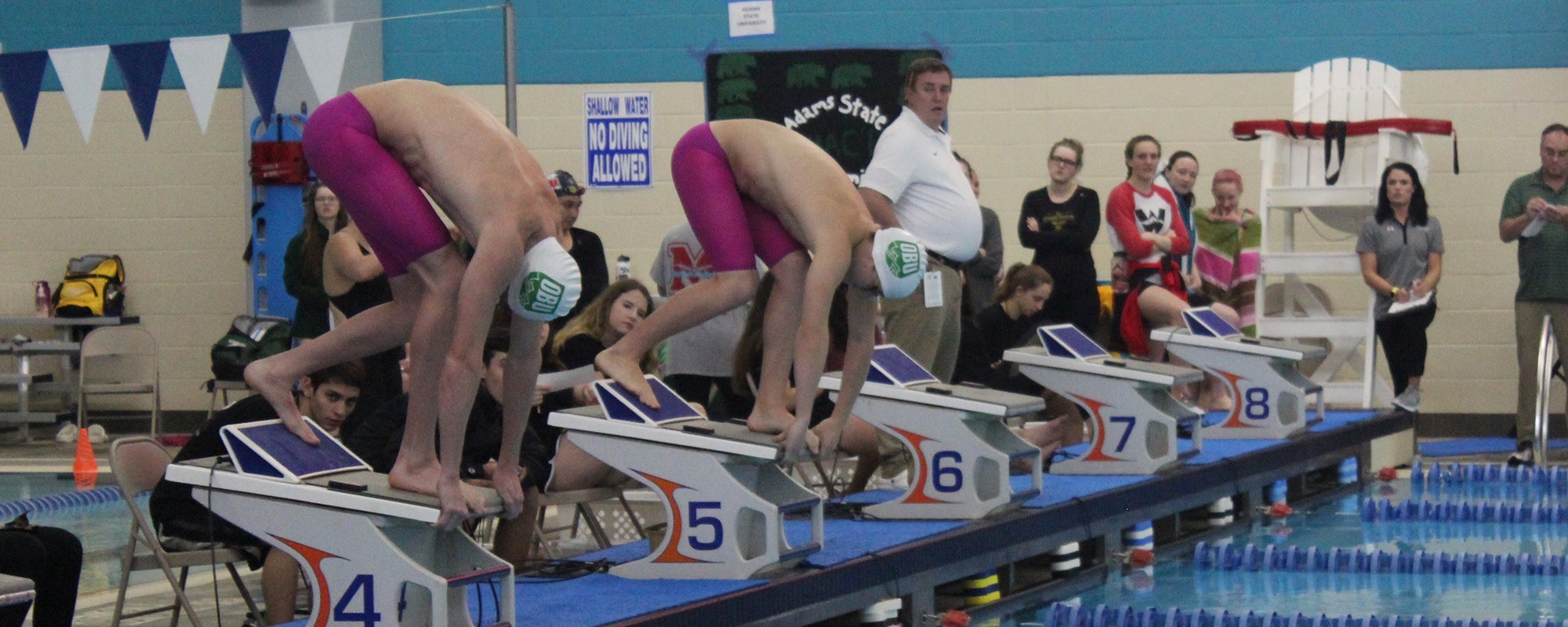 on your mark_swim – The Bison